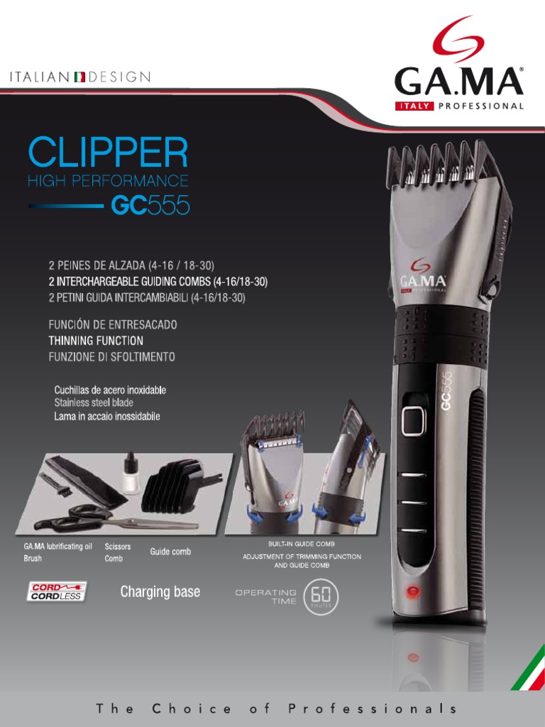 GAMA Clipper GC555 | PDF