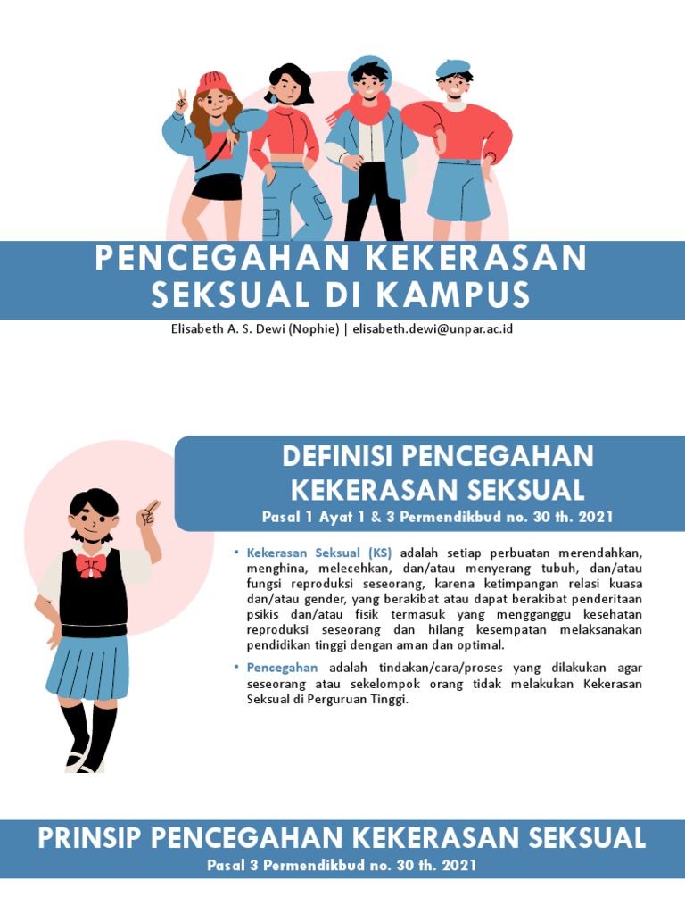 Pencegahan Kekerasan Seksual Di Kampus PDF | PDF