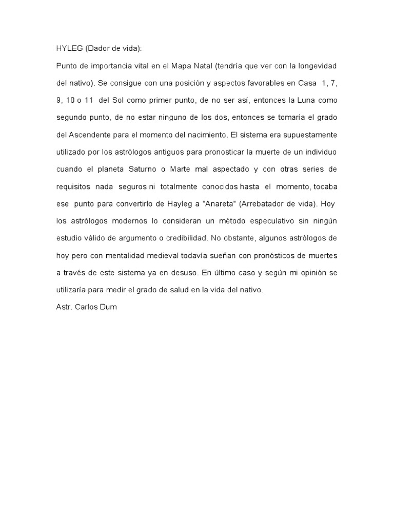 05 Punto HYLEG | PDF | Filosofía