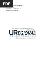 Modelo de Declaracion Administrativa SIMPLE (Sociedad) | PDF