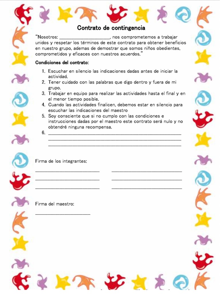 Contrato de Contingencia | PDF Contrato de Contingencia | PDF