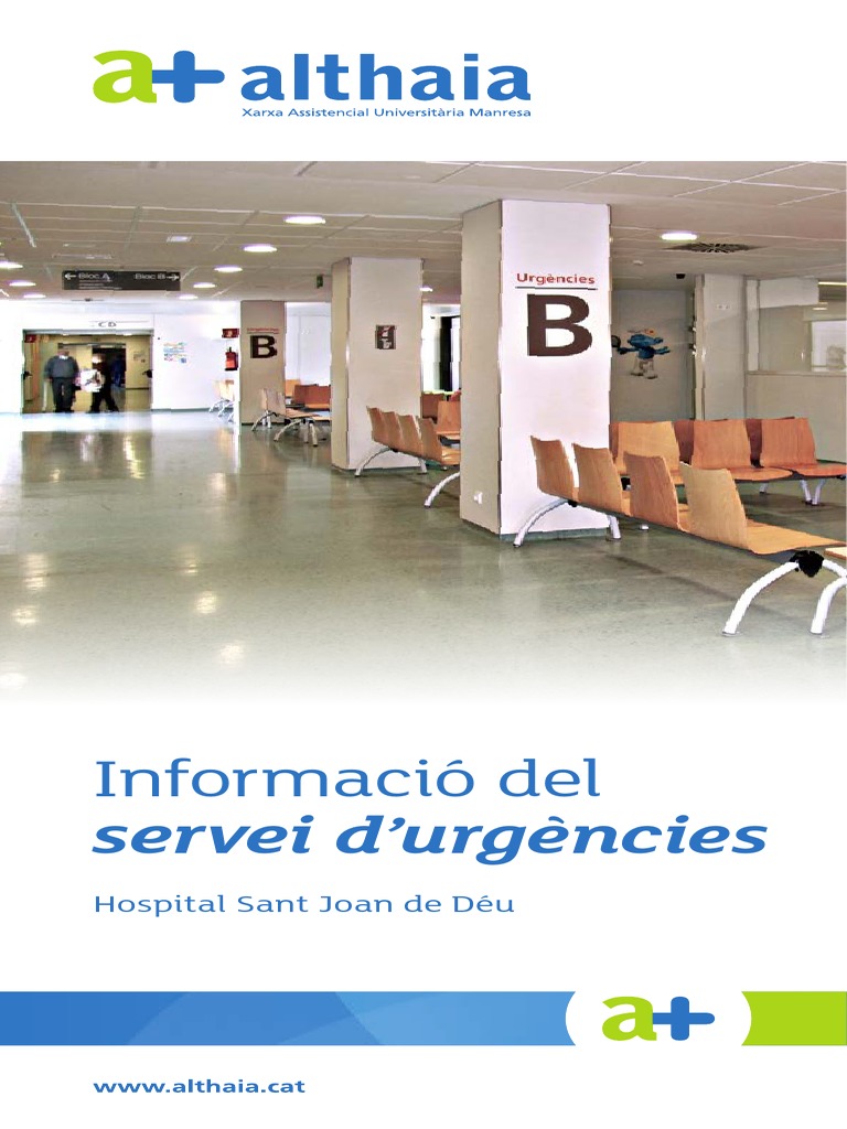Diptic Urgencies Web | PDF