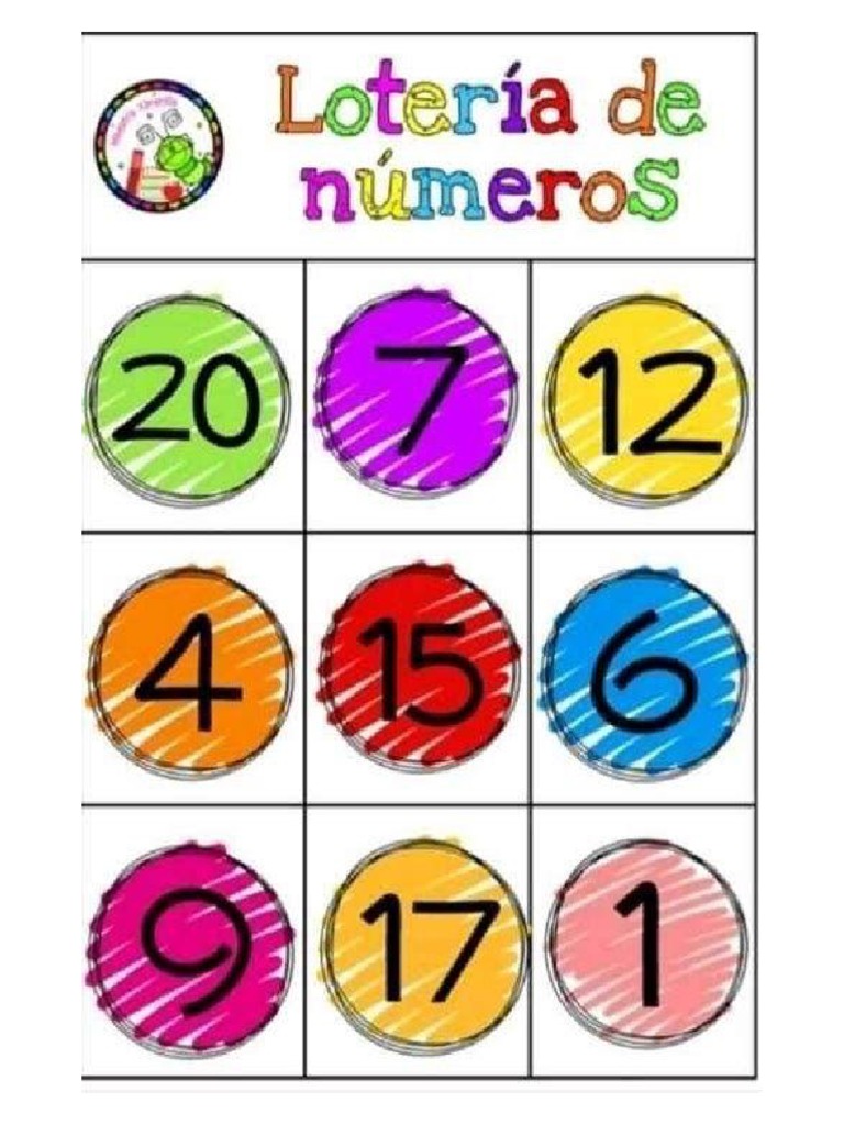 Loteria de Números | PDF