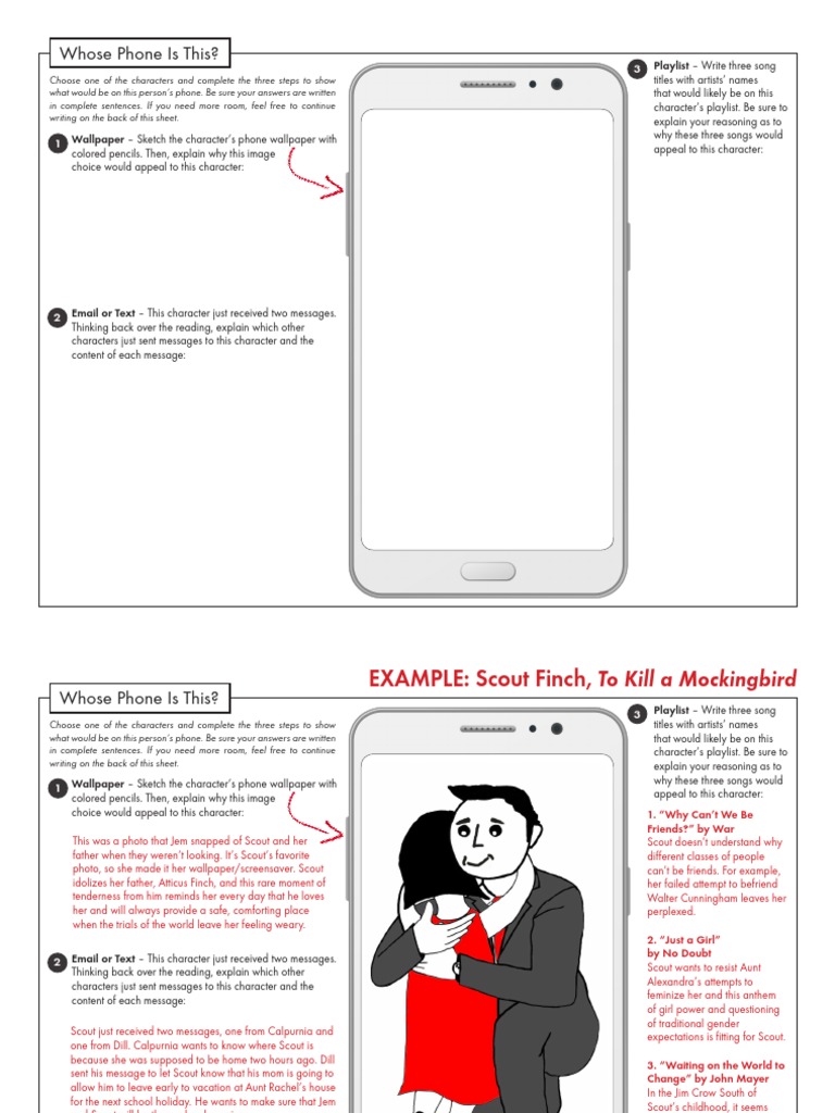 A Glimpse into Character: Analyzing Phones and Media Preferences ...