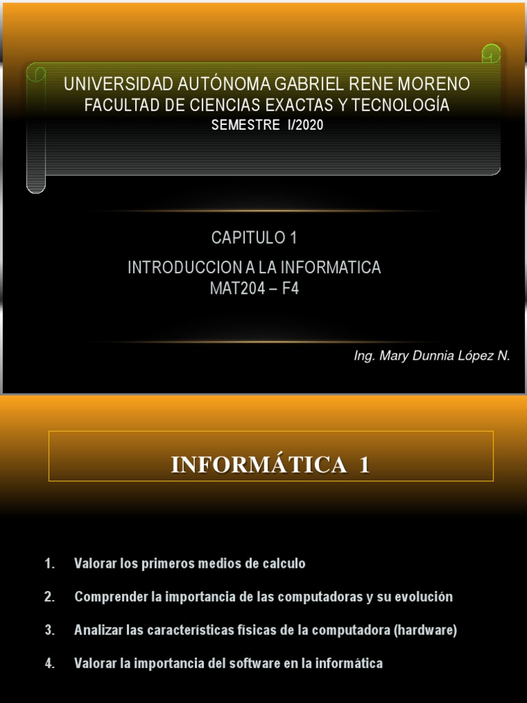 Cap1 - 1 - Introduccion | PDF | Hardware de la computadora | Sistema operativo