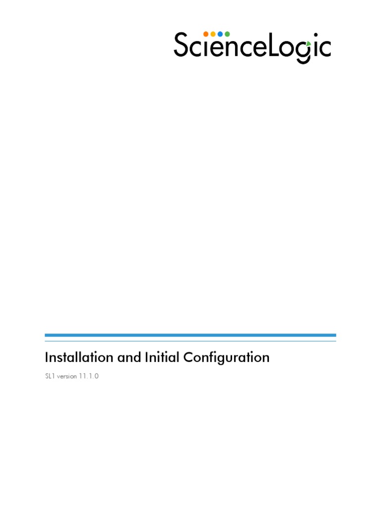 Sciencelogic Installation 11-1-0 PDF | PDF | Port (Computer Networking ... Sciencelogic Installation 11-1-0 PDF | PDF | Port (Computer Networking ...