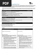 CCMA Consent Form - Blank | PDF | Government | Justice