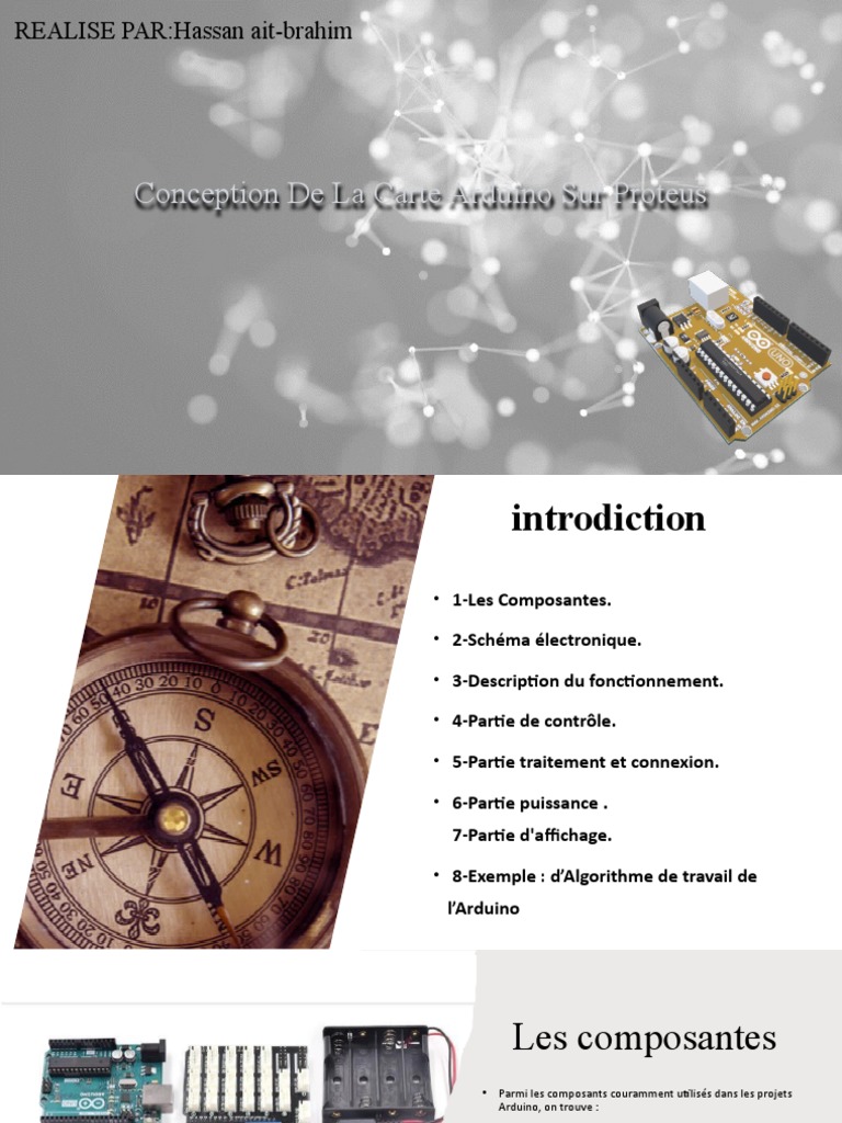 Presentation Arduino Sur Proteus Pdf Électronique Arduino