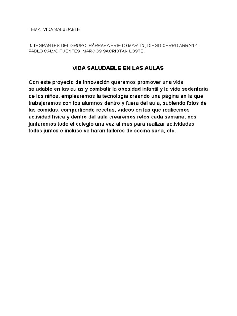 Trabajo Final OPE PDF | PDF