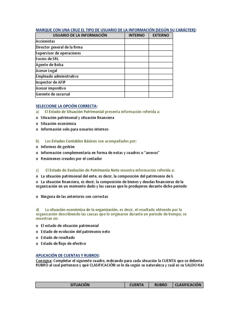 Repaso Conceptos Generales | PDF | Contabilidad | Servicios financieros