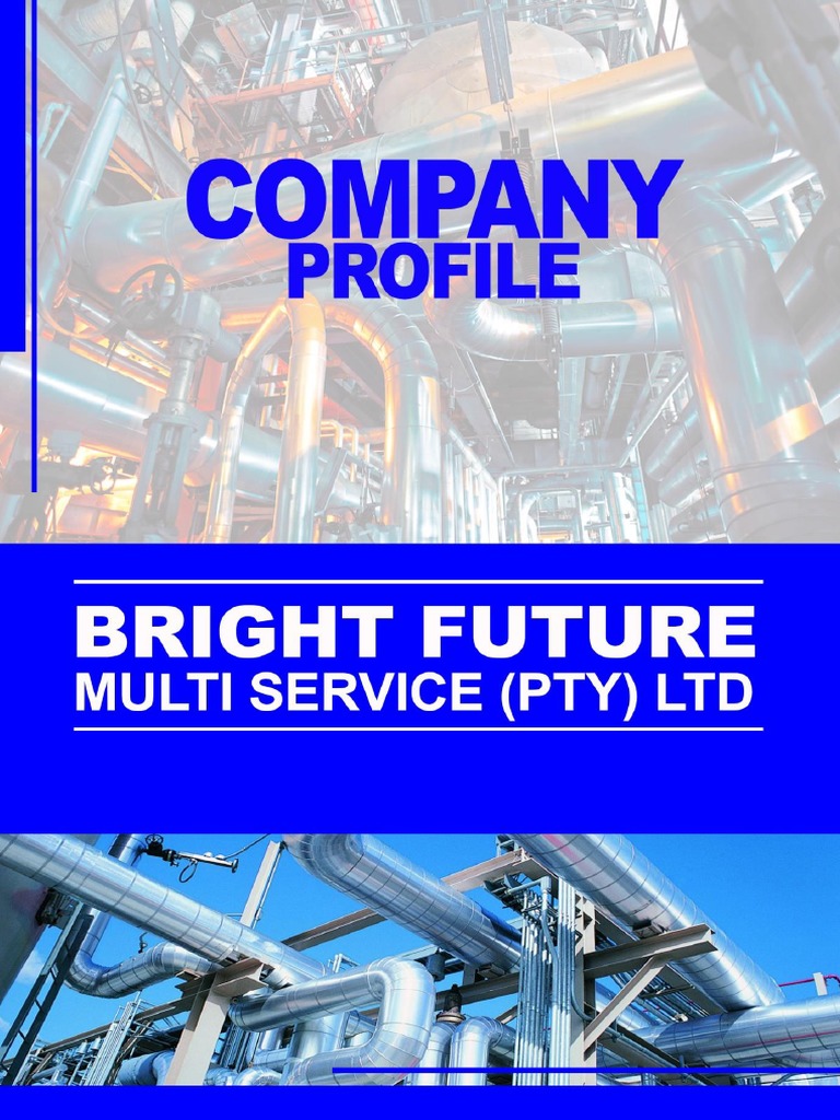 Bright Future Company Profile | PDF | Optical Fiber | Fiber To The X
