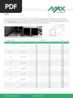 PTR Tabla Calibres Peso | PDF | Ingeniería