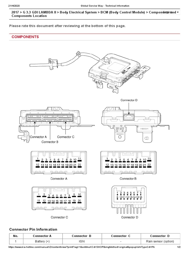 GDI Lambda II Electrical Components Guide | PDF | Switch | Car