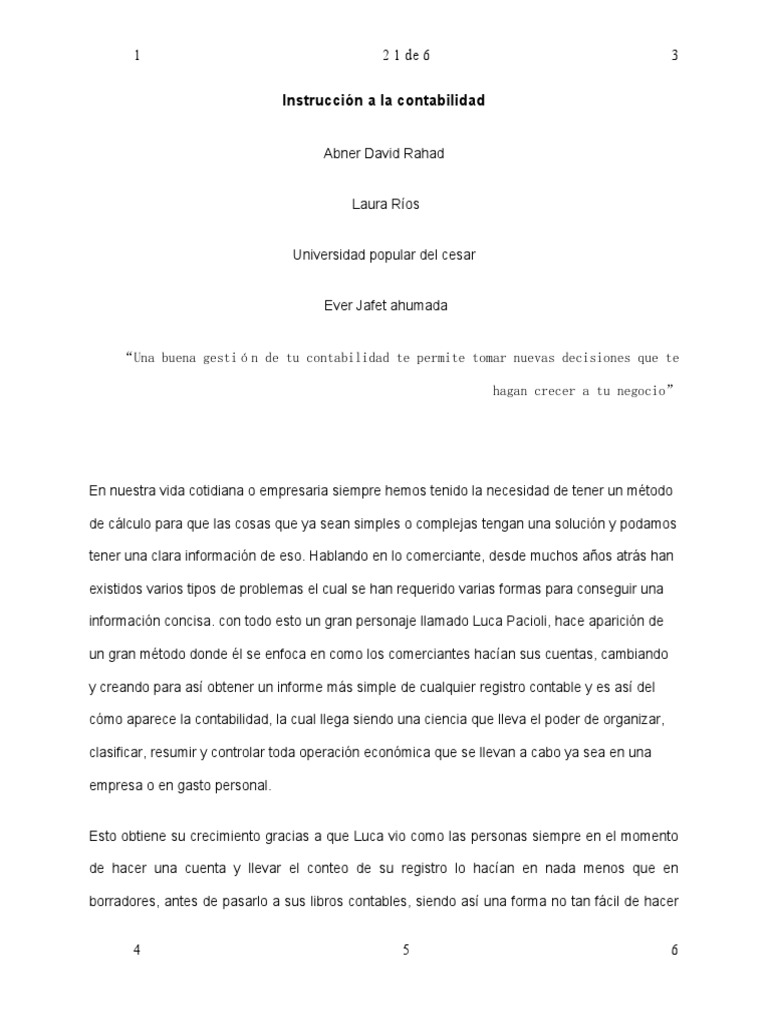 Unidad 1 Contabilidad 1 | PDF | Contabilidad | normas internacionales de INFORMACION FINANCIERA
