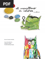 El Monstruo de Colores - Anna Llenas - PDF Versión 1 | PDF