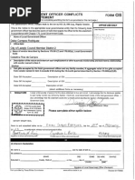 Director Declaration and Clearance Template | PDF | Bearer Instrument ...