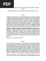 Ficha Técnica Del BDI-II | PDF | Depresión (estado de ánimo) | Ansiedad