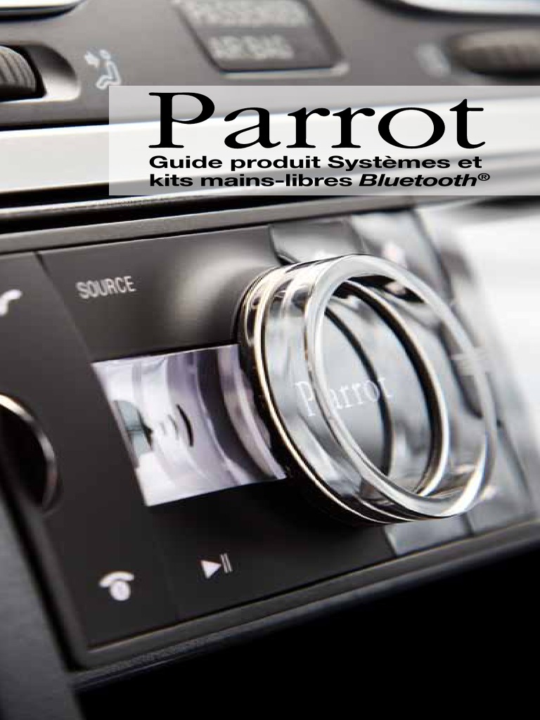 Parrot ck3100 FT PDF | PDF | Bluetooth | iPhone