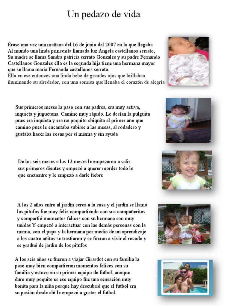 Autobiografia de Tica y Valores | PDF