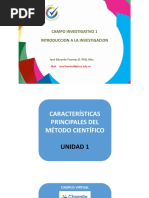 Mapa Conceptual de Método Científico | PDF | Método científico | Hipótesis