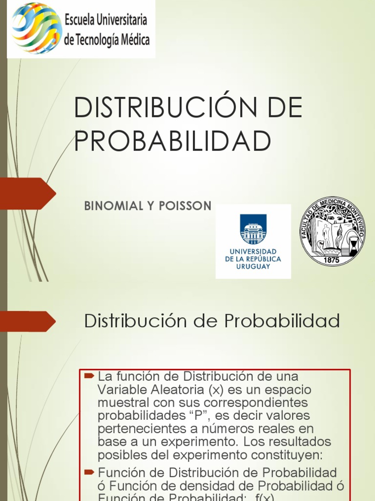 Distribución Binomial y Poisson | PDF | Distribución de veneno | Enseñanza de matemática