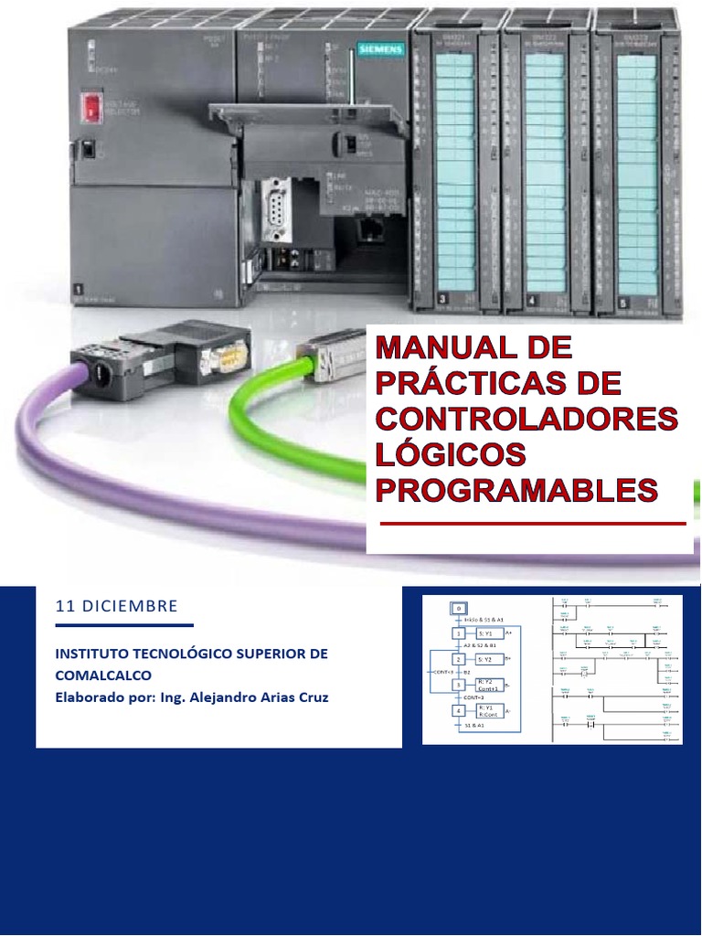 Manual de Practicas de PLC | PDF | Perforar | Programa de computadora