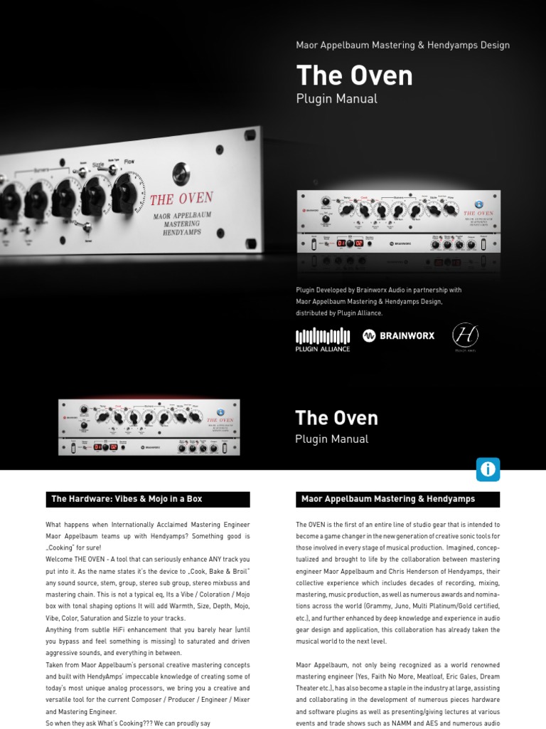 The Oven Manual en | PDF
