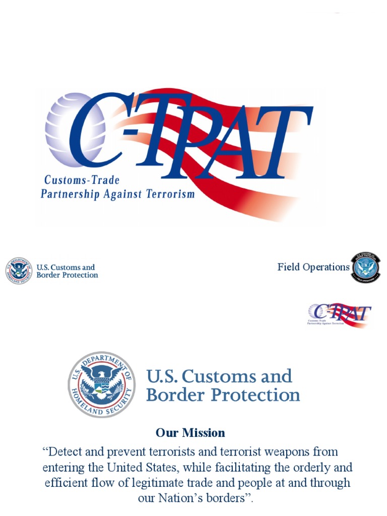 Intro C-TPAT | PDF | Business