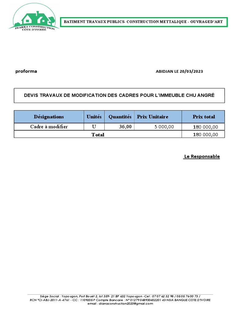 Chu Angré PDF | PDF