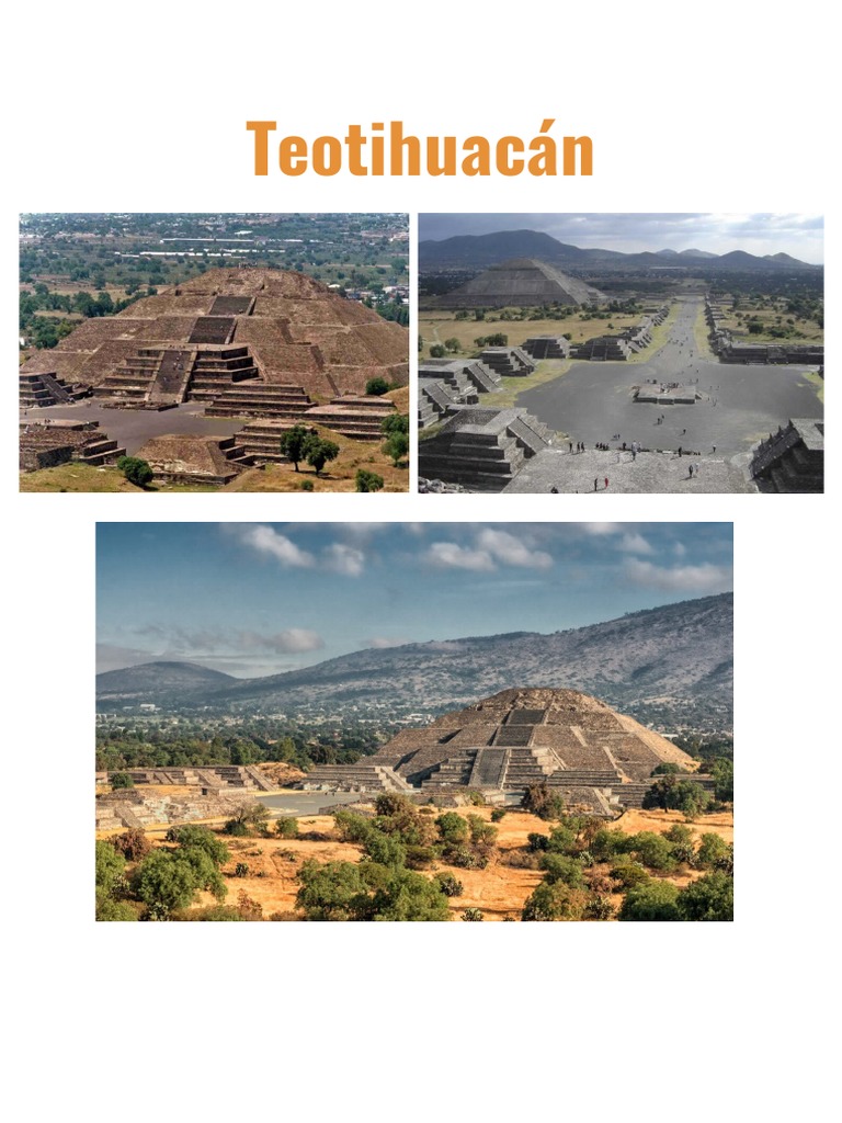 Teotihuacán | PDF