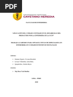 Protocolo Pase Guardia Final | PDF | Enfermería | Medicina CLINICA