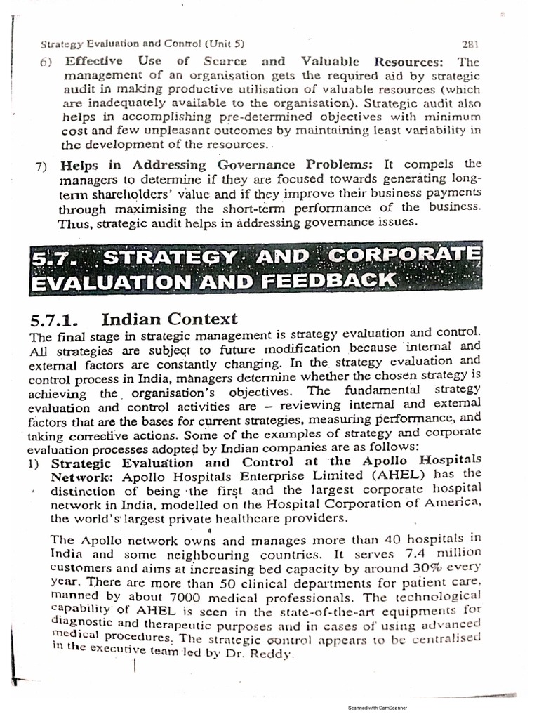 SM 5 Unit | PDF