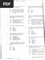 Food and Nutrition SBA Time Plan Sheet | PDF