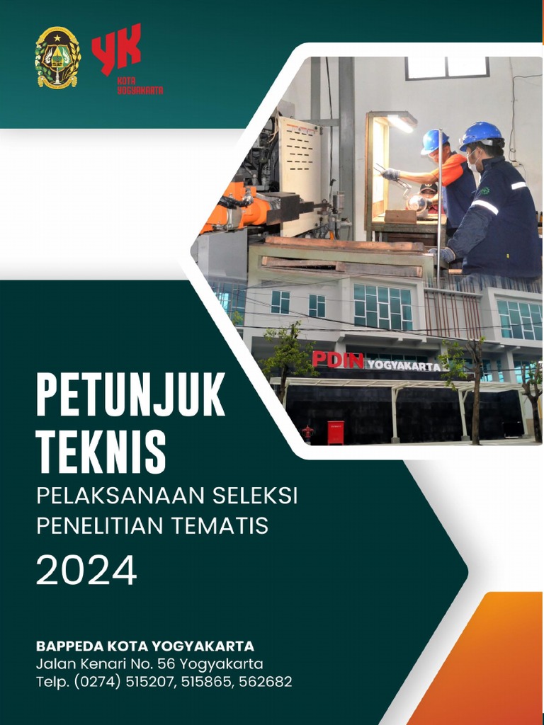Buku Juknis Penelitian Tematis 2024 | PDF
