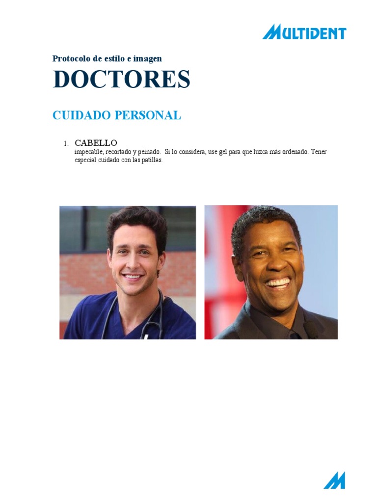 Protocolo de Estilo - Doctor | PDF