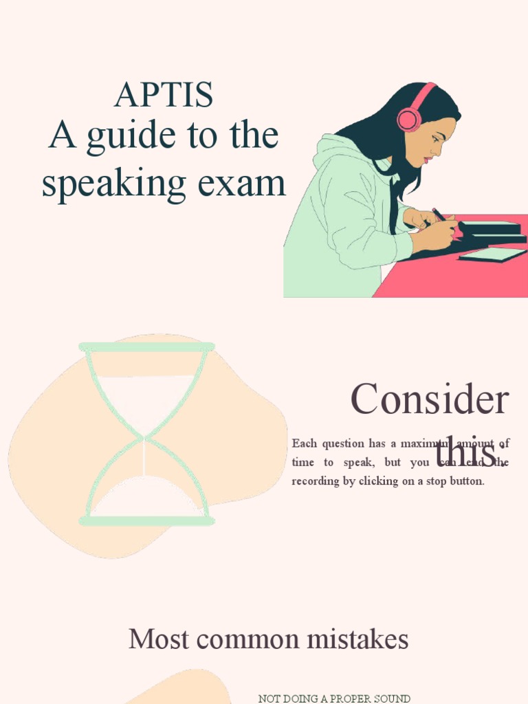 A Guide To The Aptis Speaking Exam | PDF | Experience | Question