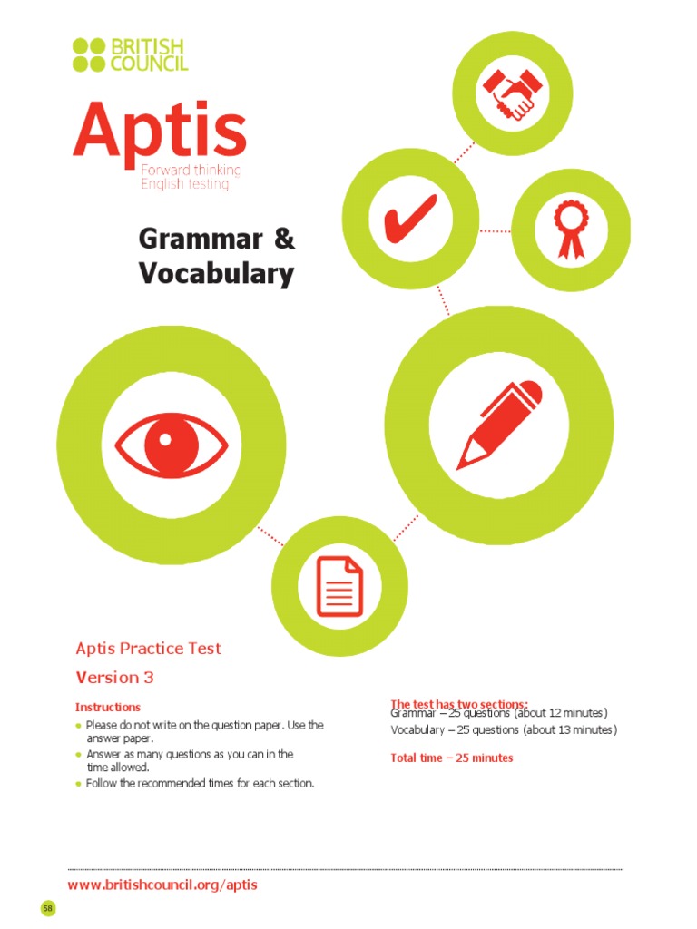 Mock Test Version 3 PDF | PDF