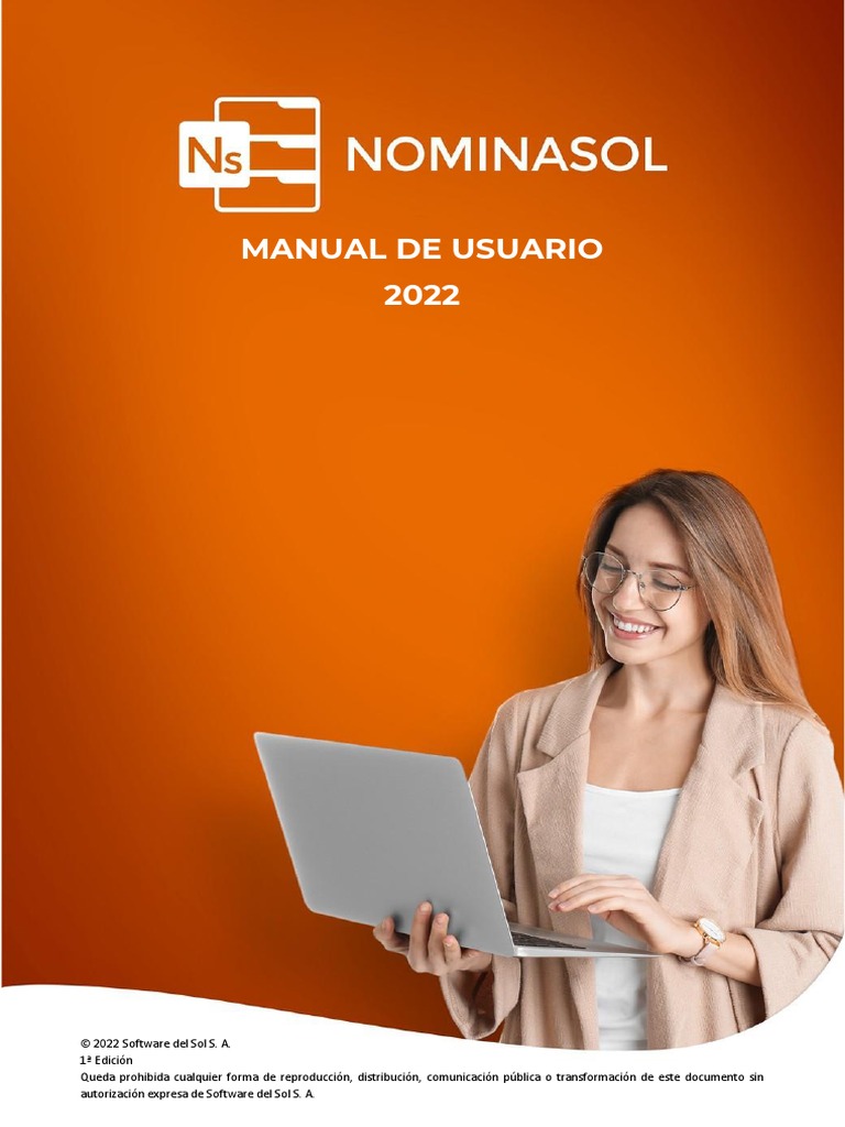 Manual Nominasol 2022 PDF | PDF | Programa de computadora | Programación