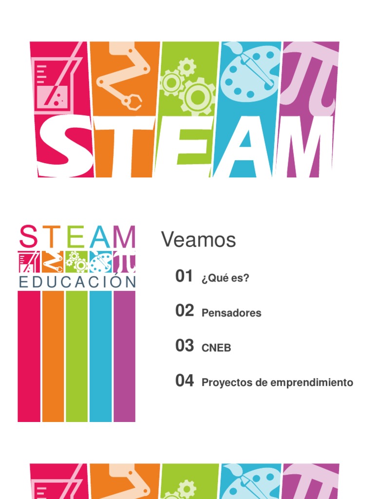 STEAM | PDF | Segundo lenguaje | Science