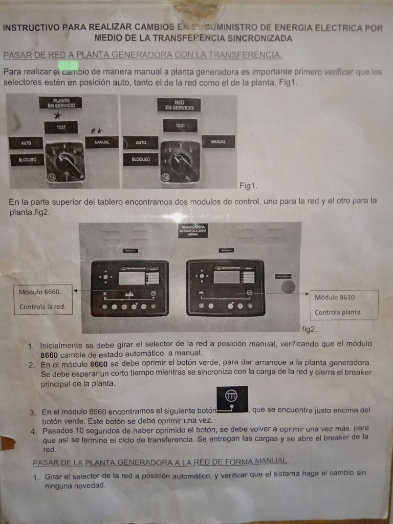Dse 8660 Instructivo | PDF