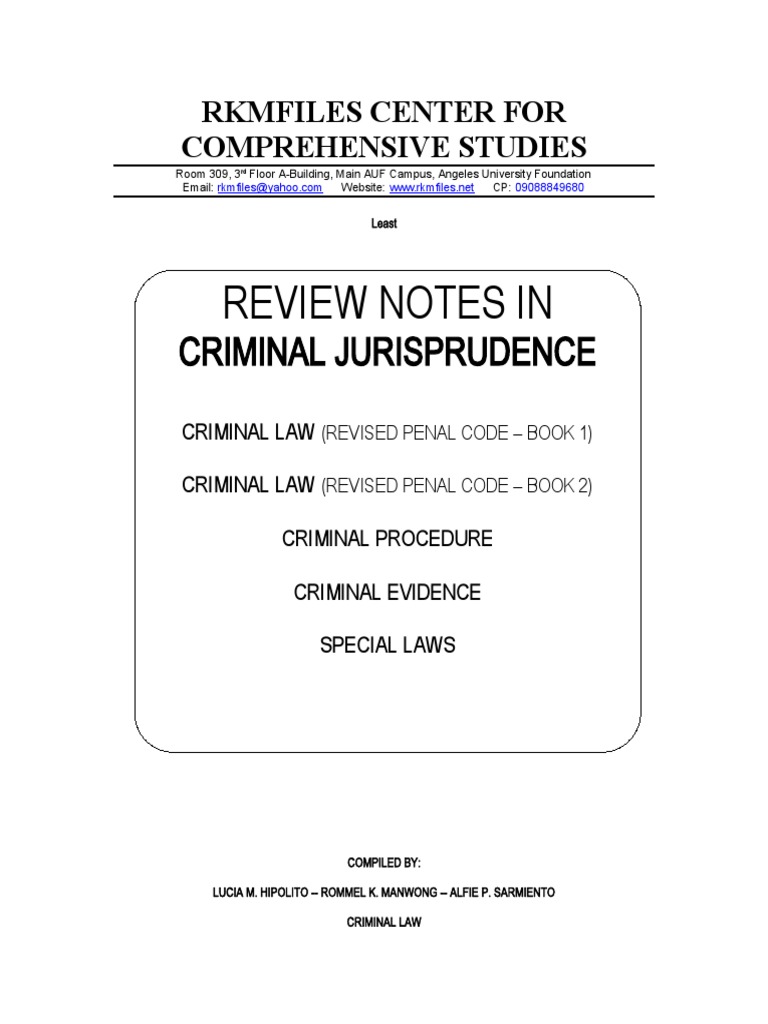 CLJ Soft | PDF | Crimes | Crime & Violence