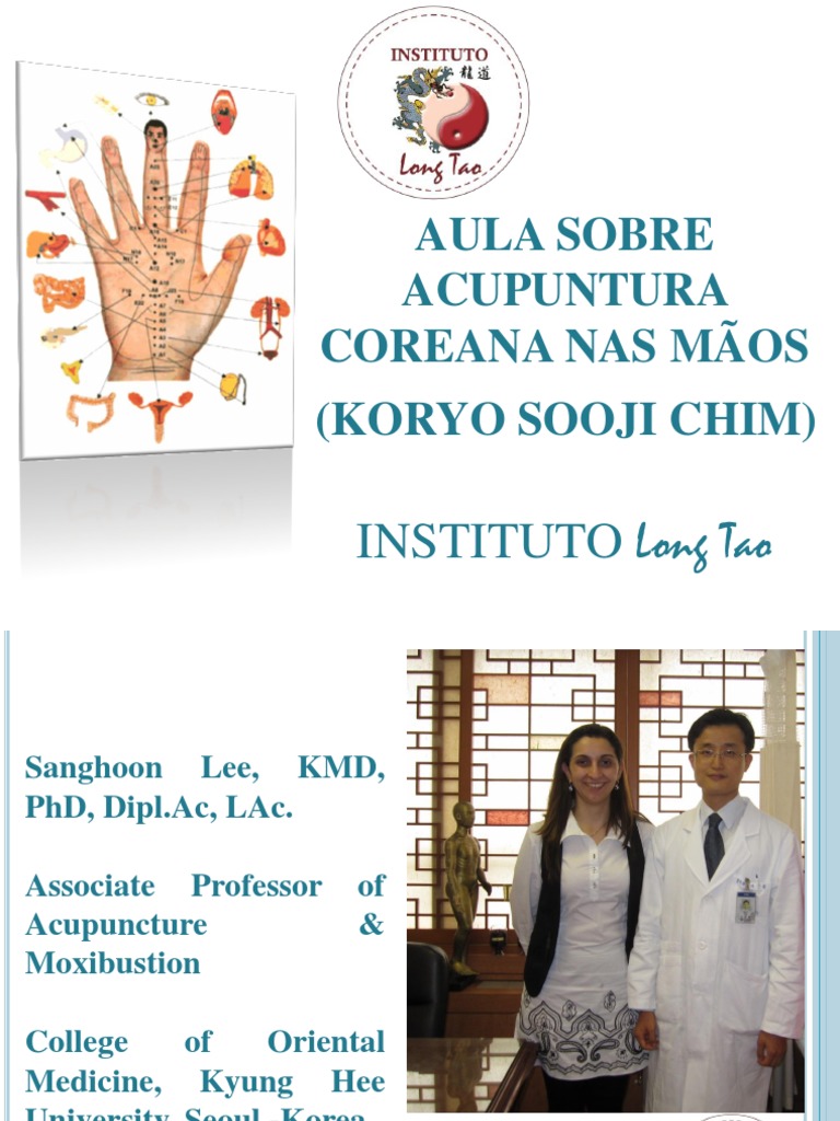 Acupuntura Koryo Sooji Chim PDF | PDF | Acupuntura | Especialidades médicas