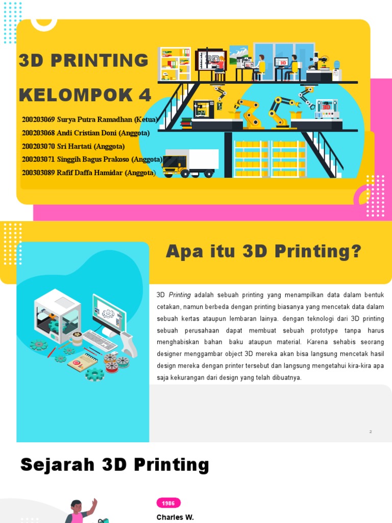 3D Printing | PDF