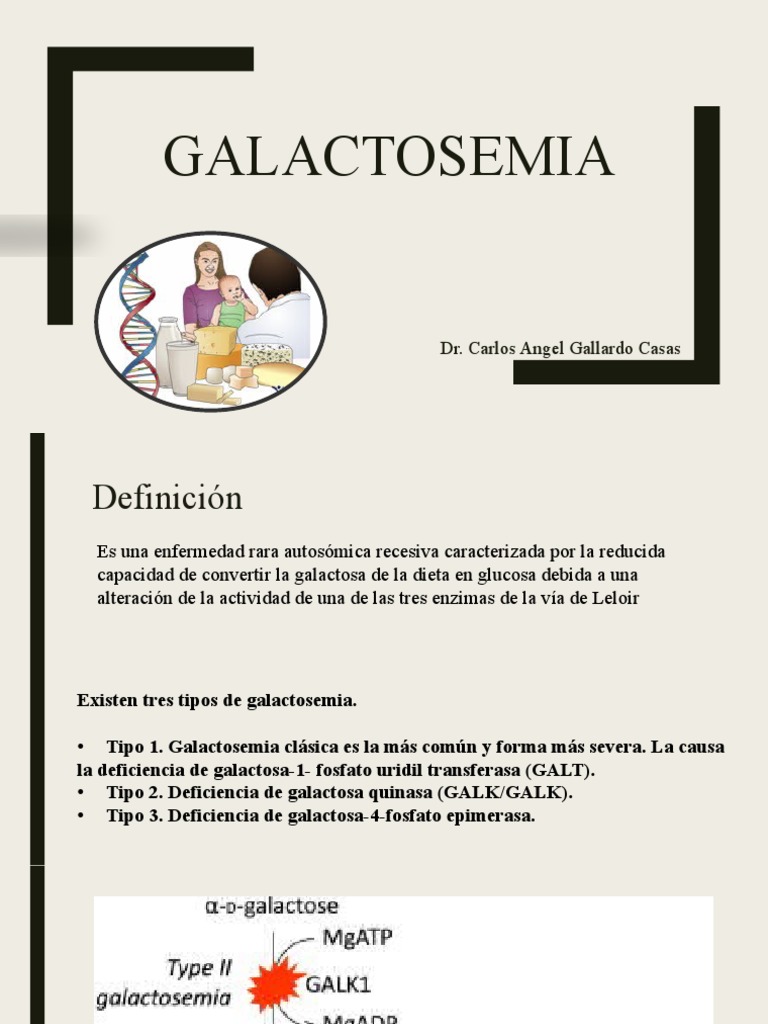 GALACTOSEMIA | PDF