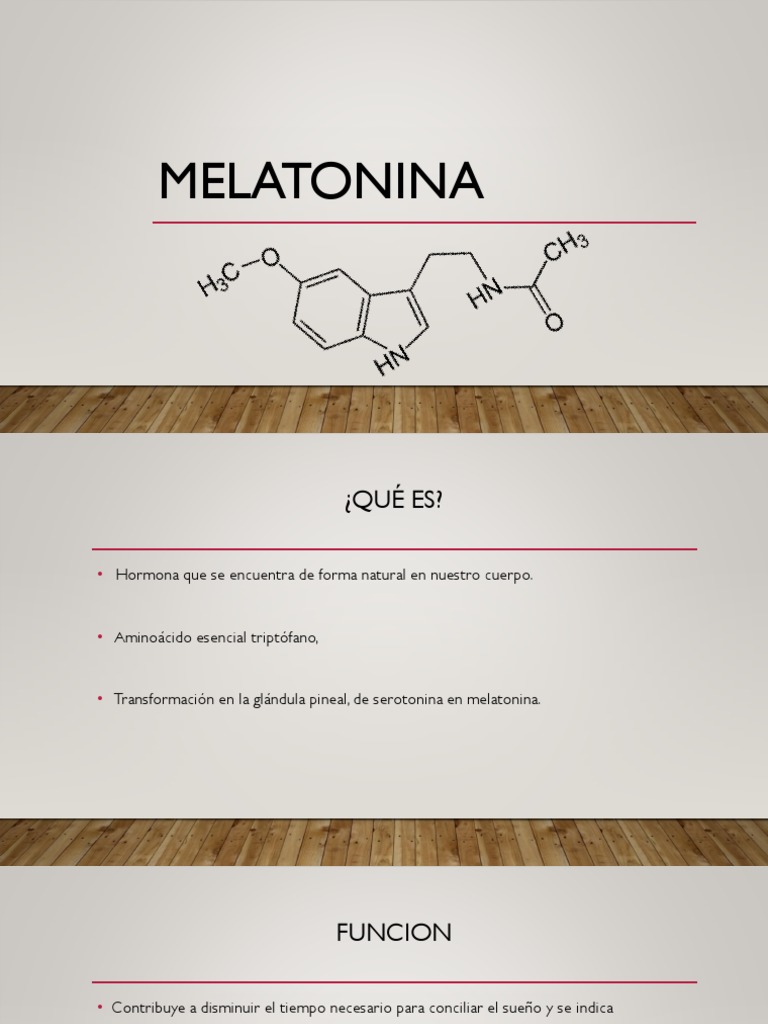 Melatonina | PDF