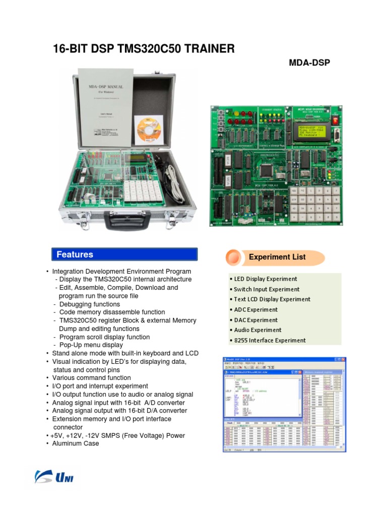 Mda DSP PDF | PDF | Input/Output | Programming Mda DSP PDF | PDF | Input/Output | Programming