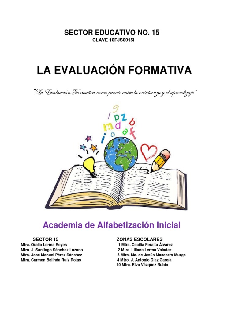 Evaluación Formativa en Preescolar | PDF | Evaluación | Enseñando