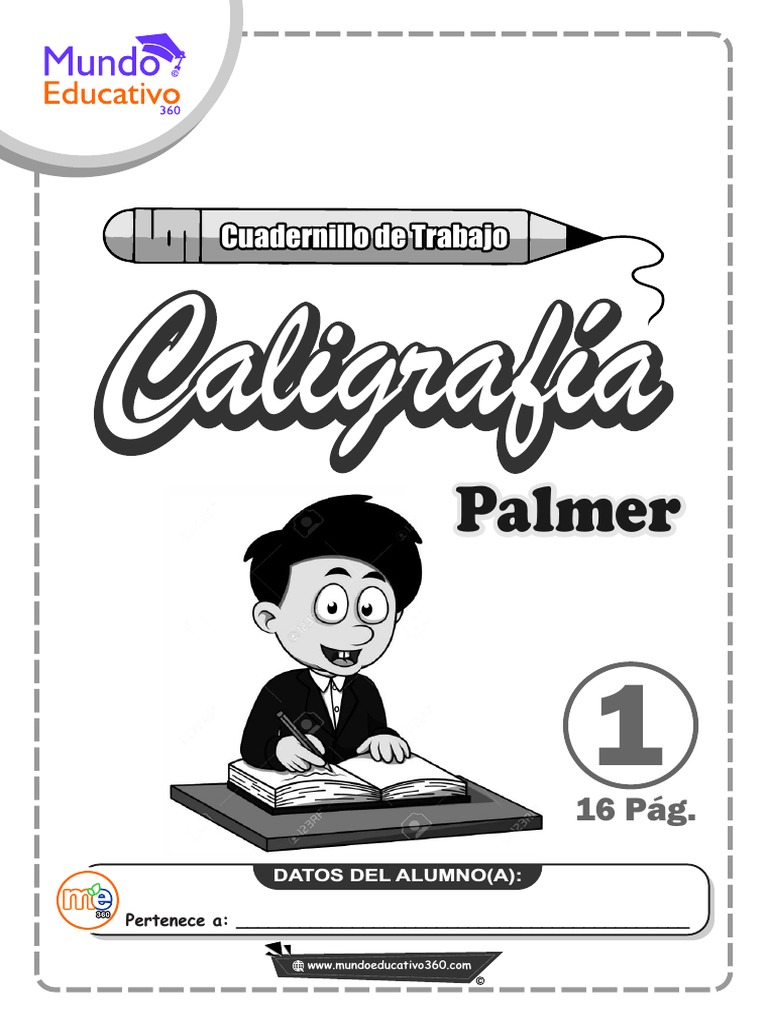 Cuadernillo Caligrafía Palmer 1 PDF | PDF | Crecimiento personal y ...