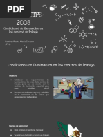 NORMA Oficial Mexicana NOM-025-STPS-2008, Condiciones de Iluminación en ...