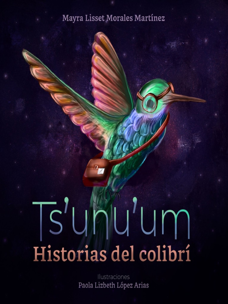 Libro Tsunuum Historias Del Colibri INPI | PDF | Dom | Luna